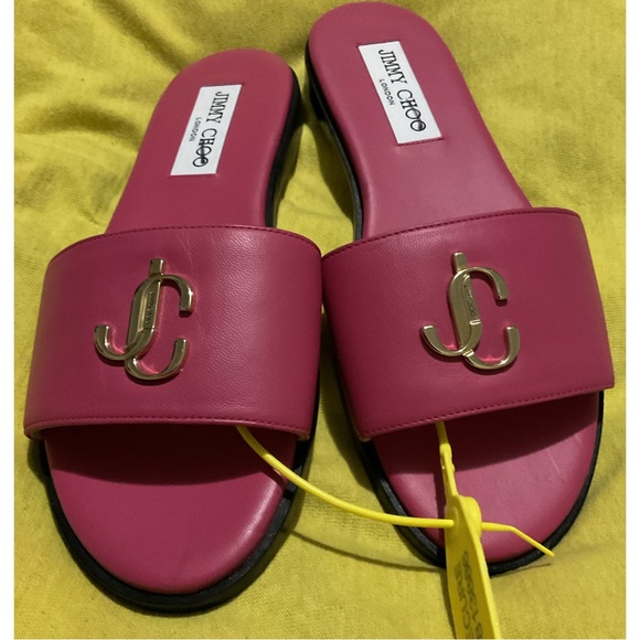 Jimmy Choo | Shoes | Jimmy Choo Jc Flat Slide New | Poshmark